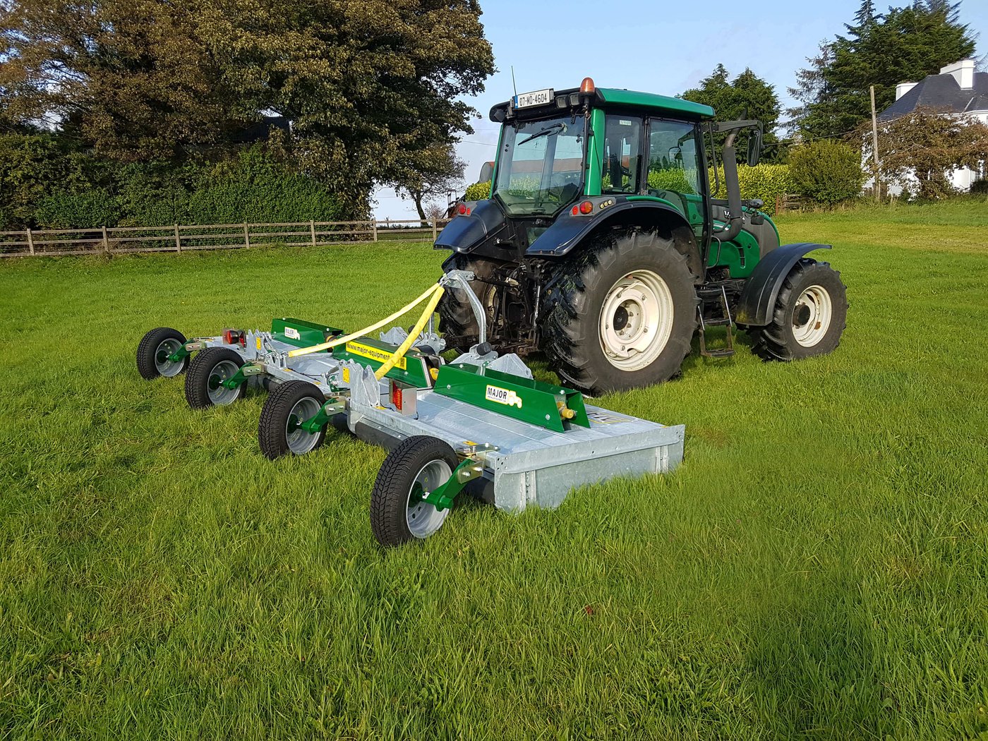 The Major Mower line-up: Take your pick!