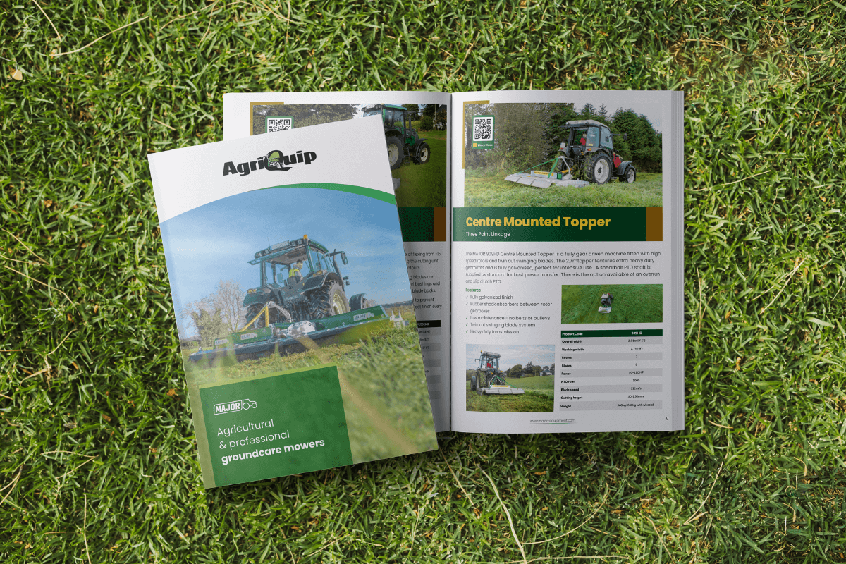 Download the Major Mowers brochure