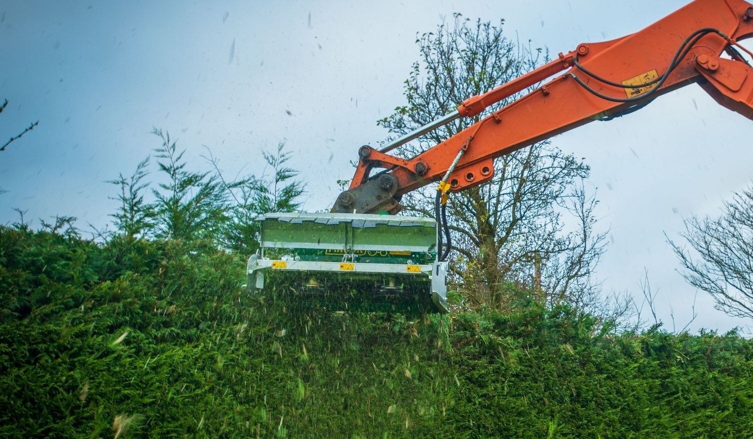 MJ39 Major Hedge Cutter | Professional Hedge & Verge Control