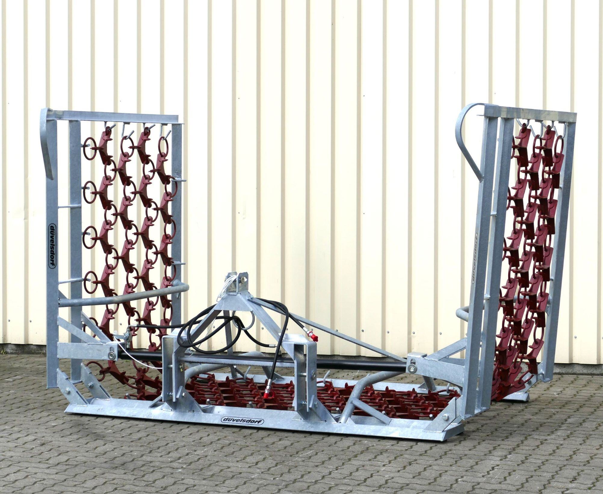 European Quality Grassland Chain Harrows | Durable Design for NZ Conditions