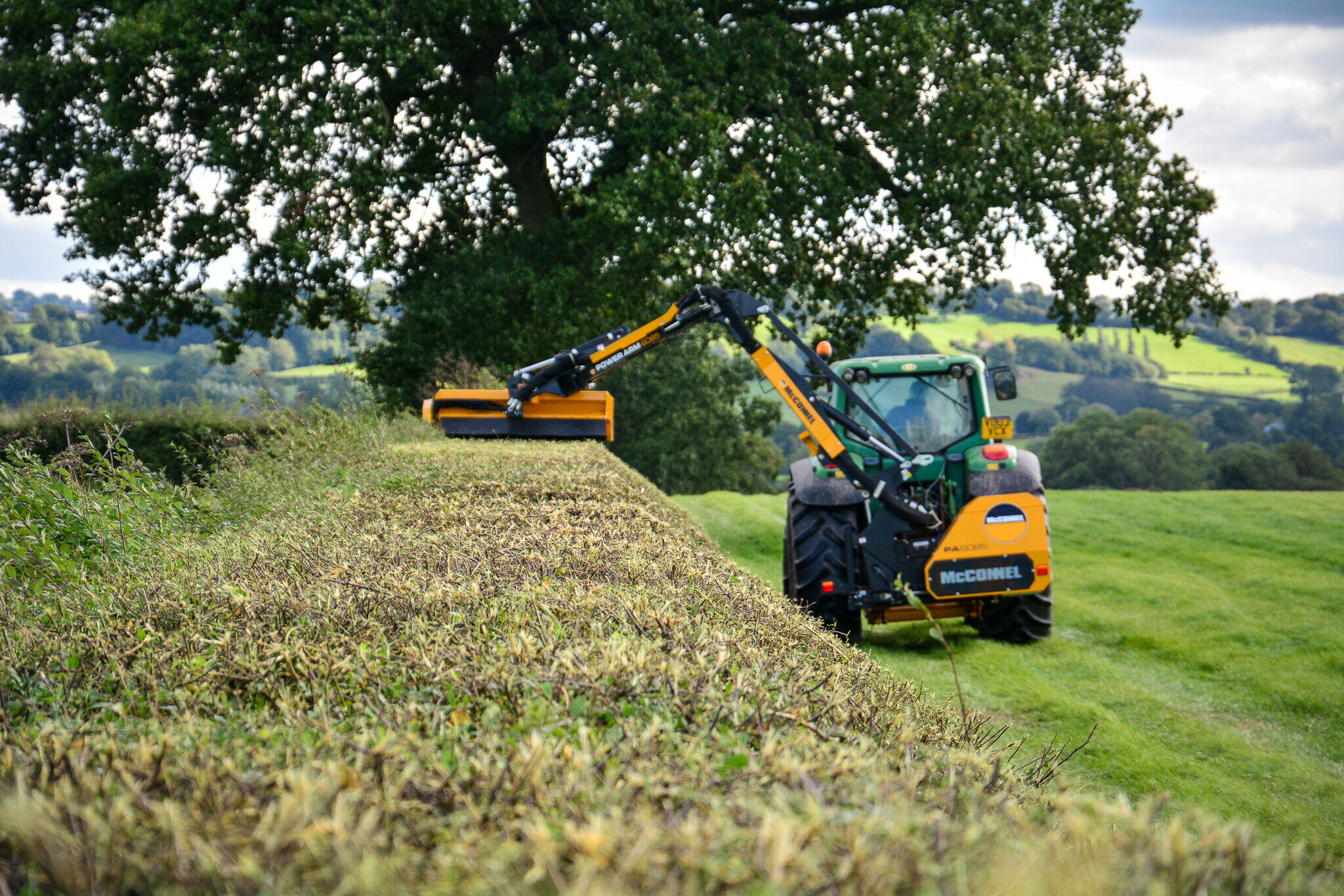 Request a Demo - Reachmower/Hedge Cutter